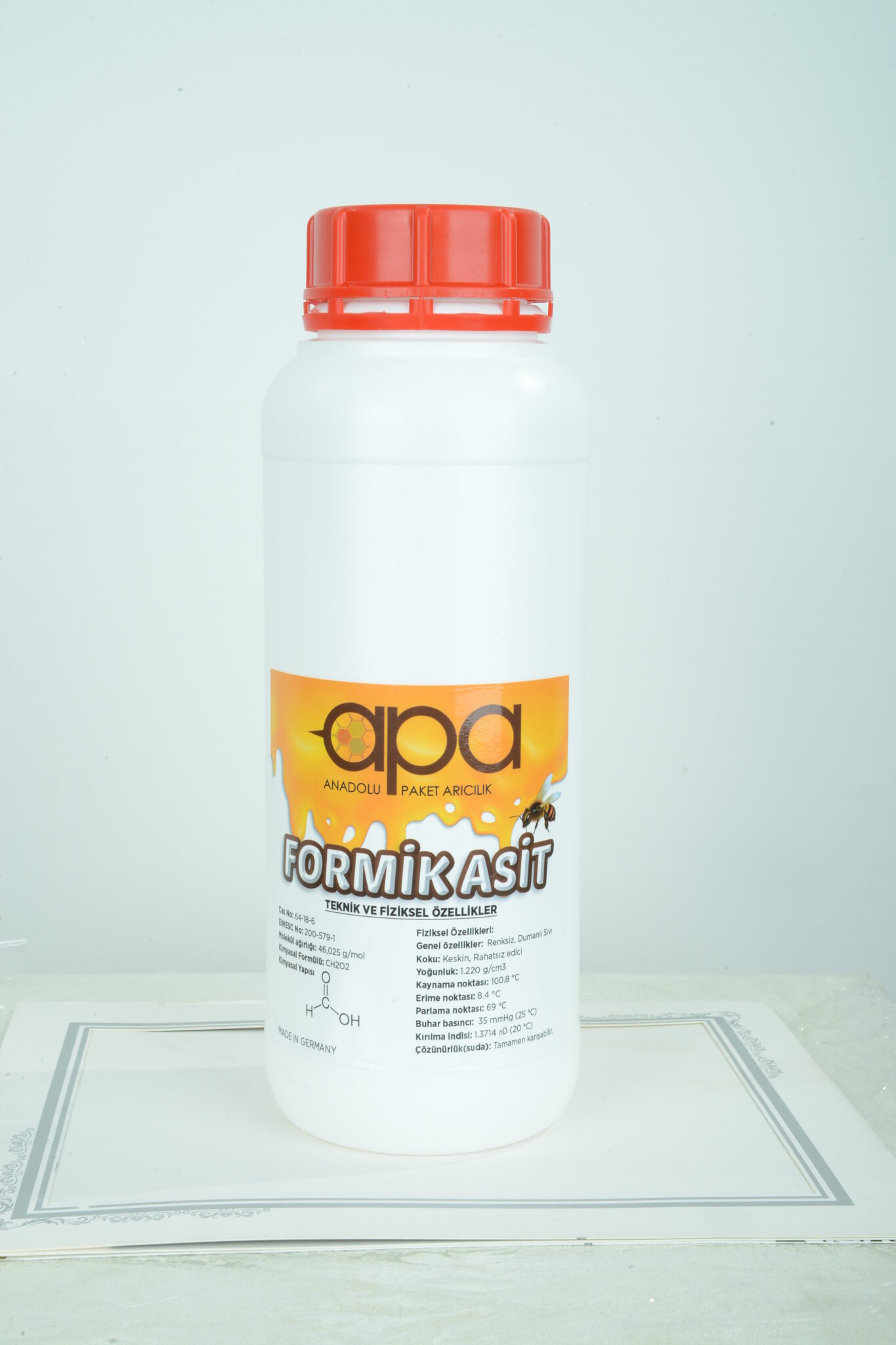 Formik Asit (Alman Menşei) - Anadolu Paket Arıcılık | Paket Arı Satışı